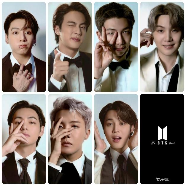 BTS The Fact China Photobook Benefit Photocards | Stay DeLulu!