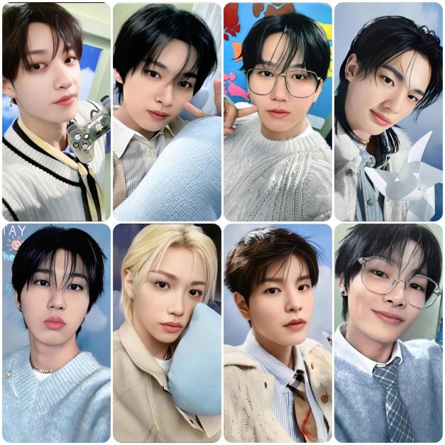 STRAY KIDS : Over the Rain 5th Stay Fan Kit Photocards | Stay DeLulu!