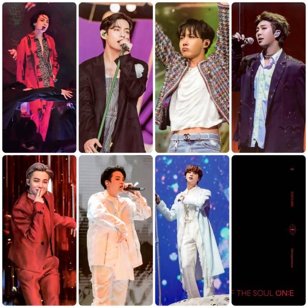 BTS - Map Of The Soul ON:E Postcards | Stay DeLulu!