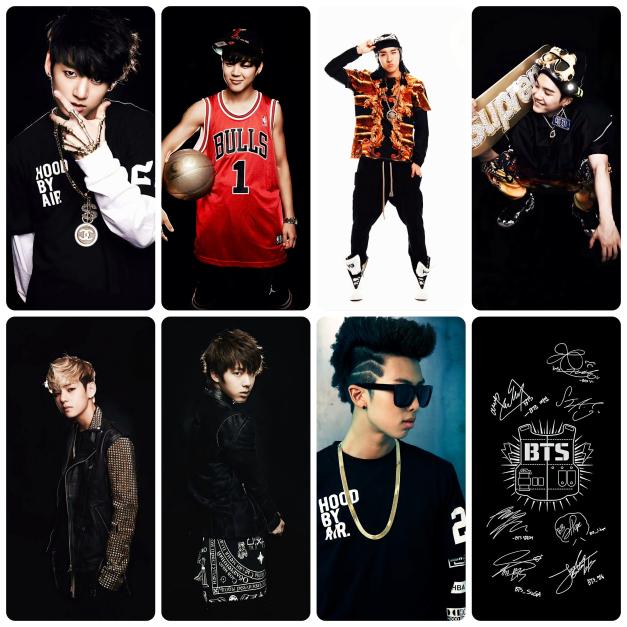 BTS - 2 Kool 4 Skool Photocards | Stay DeLulu!