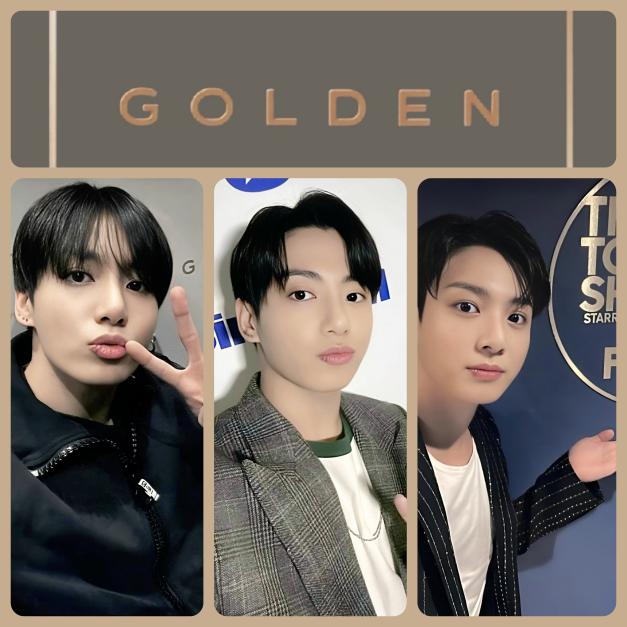 Jungkook - Golden : Soundwave 2nd Lucky Draw Photo Cards | Stay DeLulu!