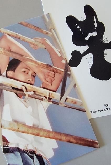 RM - RPWP : Indie Store exclusive Photo Card | Stay DeLulu!