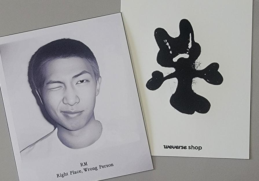 Namjoon - RPWP : WE***SE Photo Cards | Stay DeLulu!