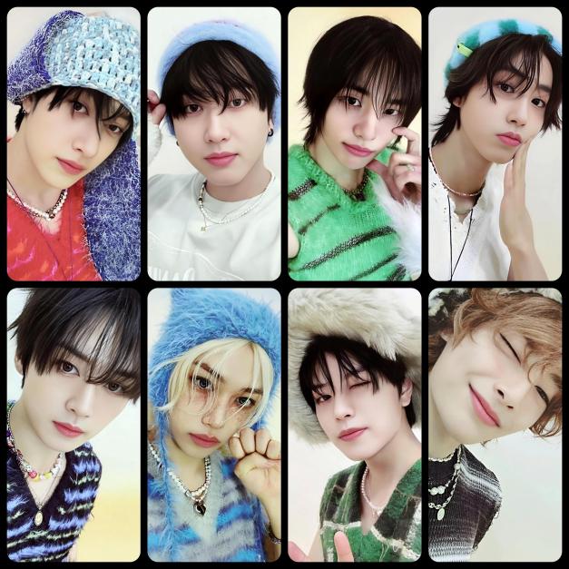 Stray Kids - ATE Boom Double Sided Photocards | Stay DeLulu!