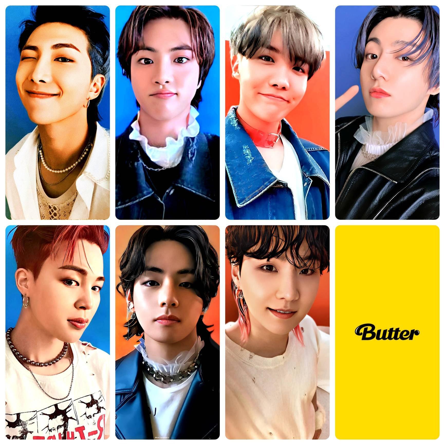 BTS Butter Cream Album Photocards | Army Corner Store BTS Butter Cream Album Photocards | Army Corner Store