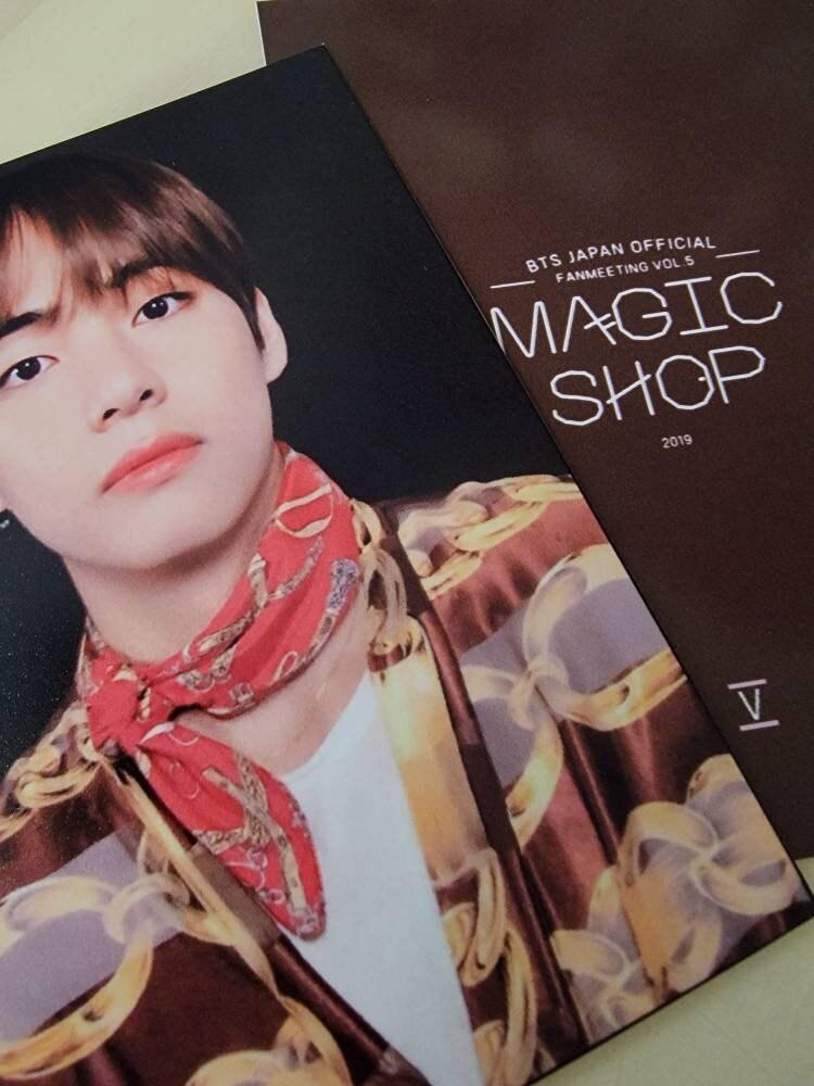 BTS 5th Muster Clipboard Mini Photocards | Army Corner Store