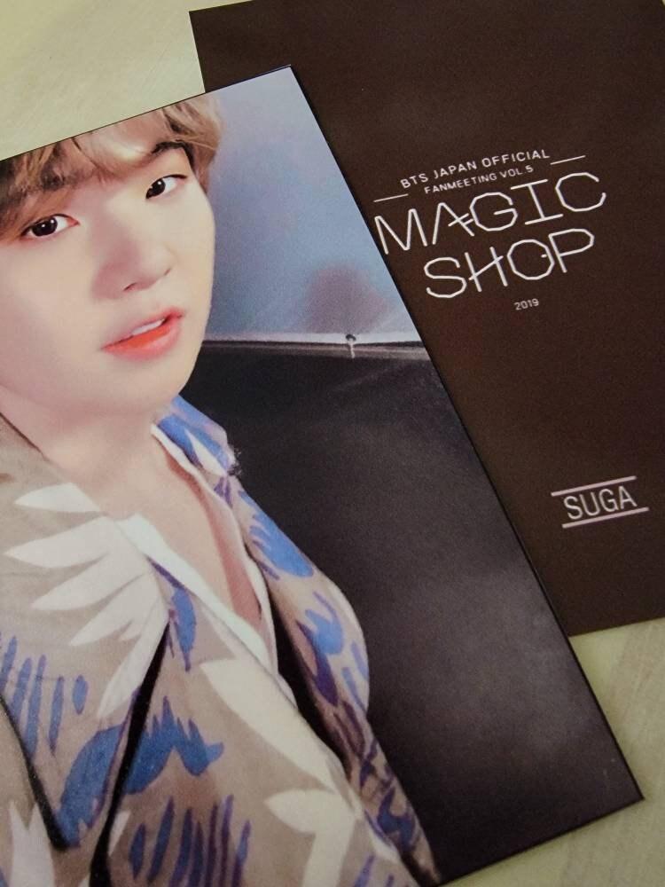BTS 5th Muster Clipboard Mini Photocards | Army Corner Store