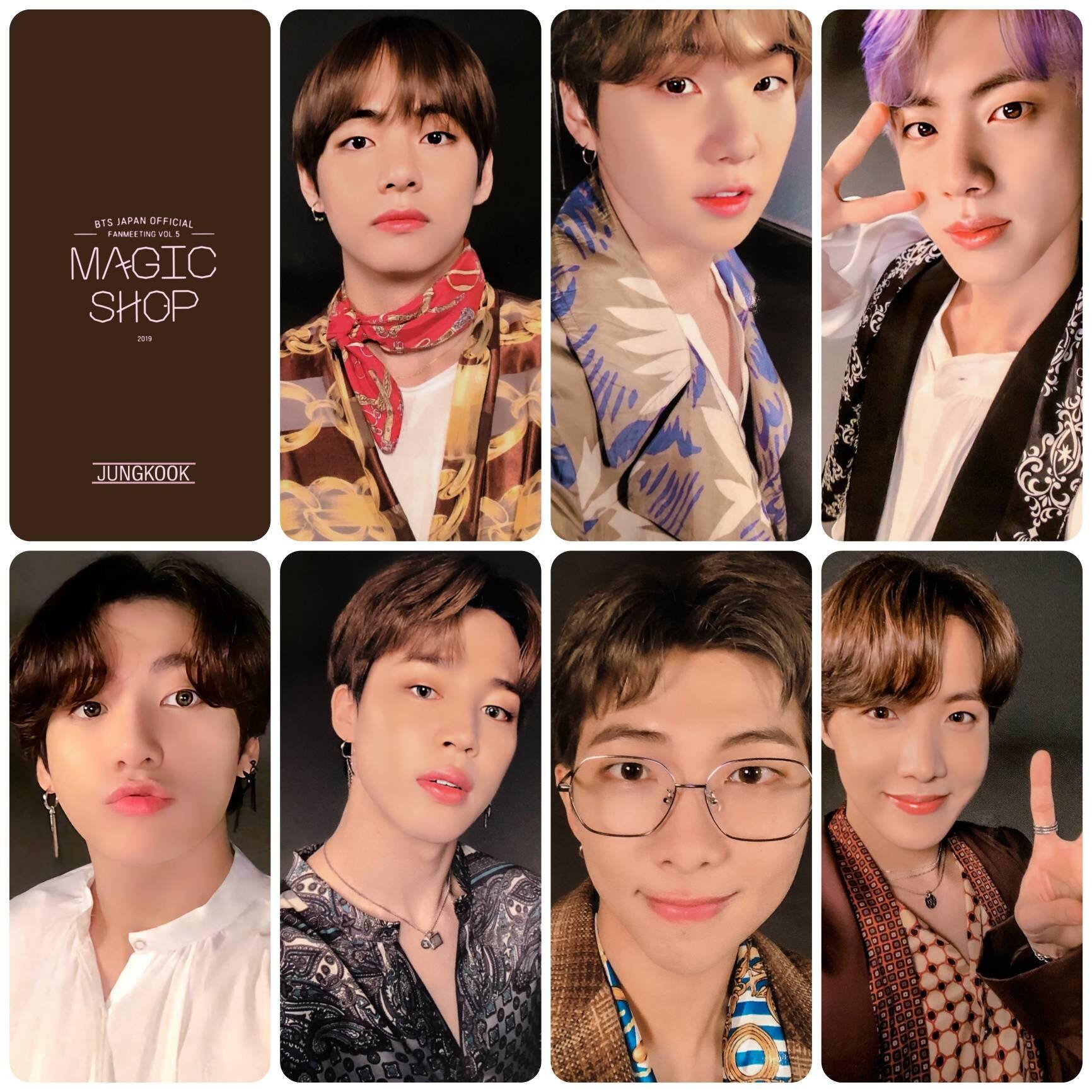BTS 5th Muster Clipboard Mini Photocards | Army Corner Store